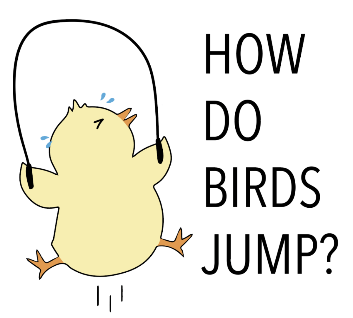 How do birds jump? – Integrative Organismal Biology