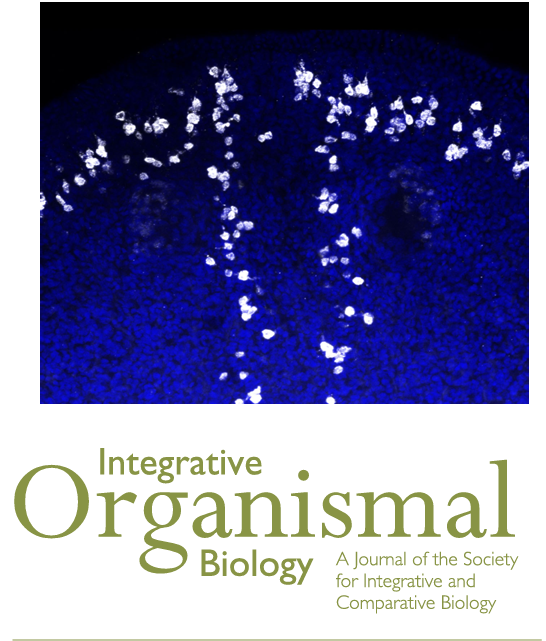Reasons to submit – Integrative Organismal Biology