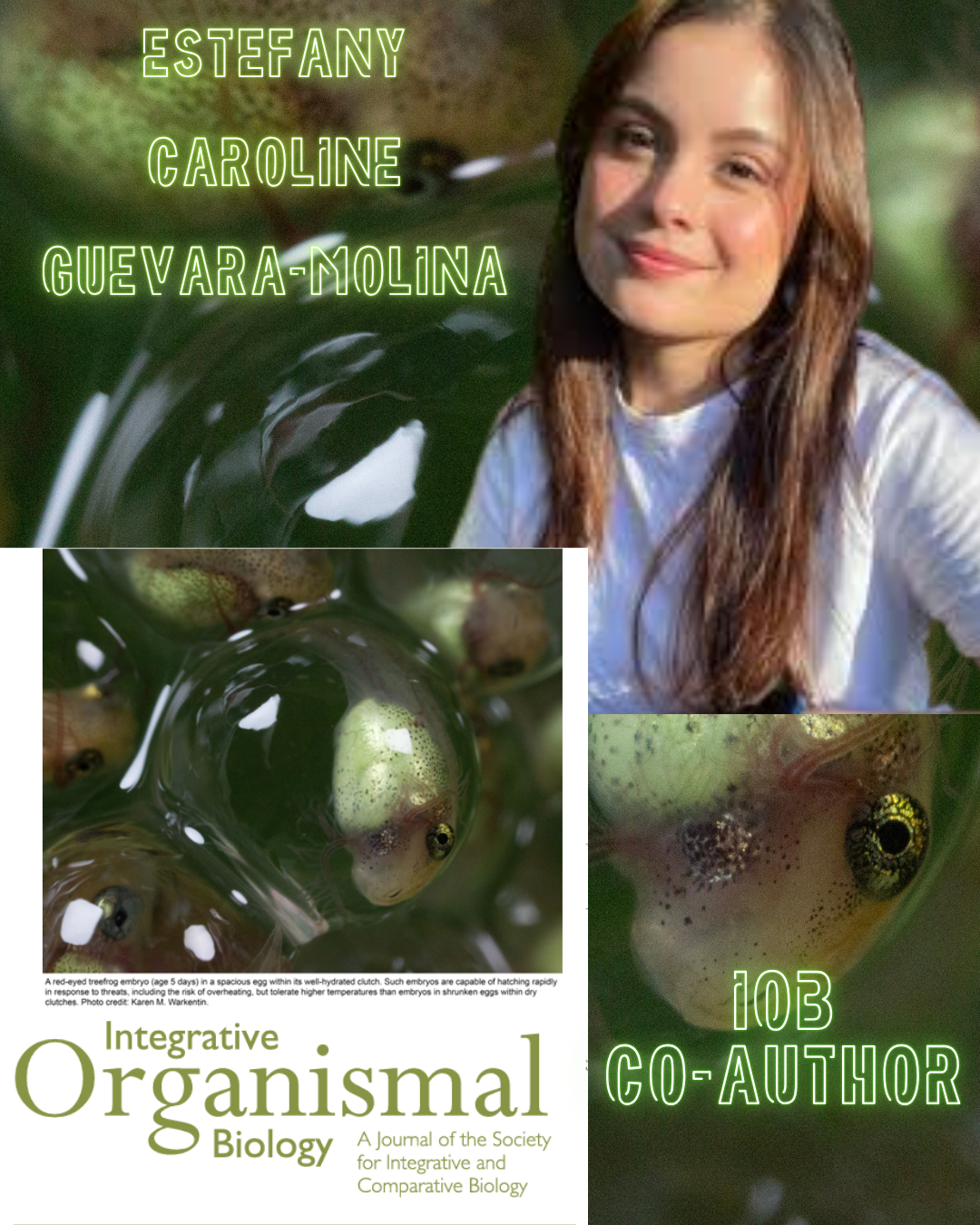 Meet Estefany Caroline Guevara-Molina – Integrative Organismal Biology